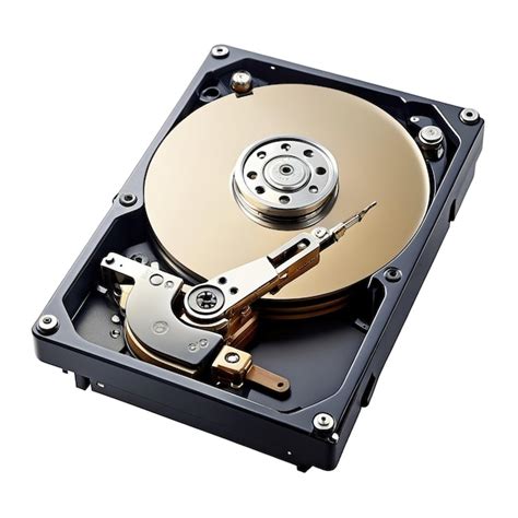 Premium Photo Computer Hdd Isolated On White Background Highly Detailed