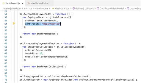 Andrej Baranovskij Blog Oracle Jet Model Id Attribute