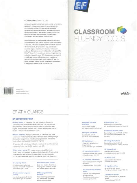 Classroom Fluency Tools Pdf