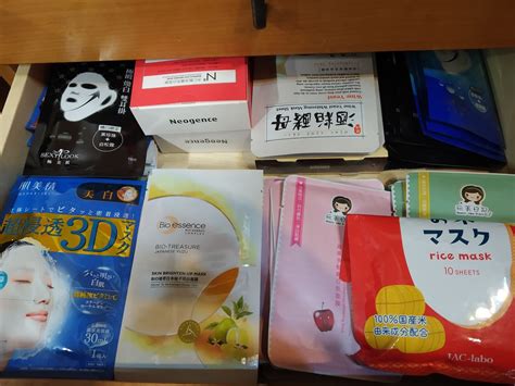 日常保養之面膜控的13款面膜 美妝板 Dcard