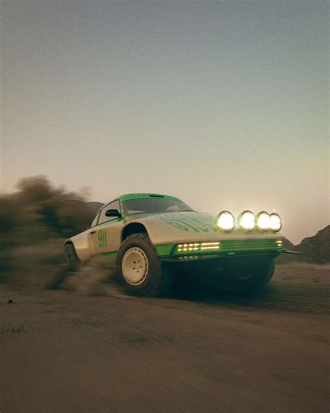 Porsche 930 Slantnose X Safari Gurdeep Panesar On Artstation At