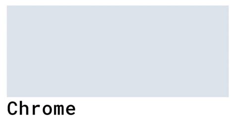 Chrome Color Codes Chrome Color Codes