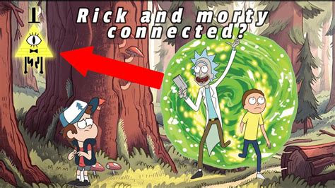 Film Theory Rick And Morty Gravity Falls