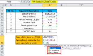 PRICE In Excel Formula Examples How To Use PRICE Function