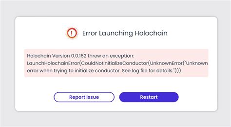 Holochain Launcher Not Working Sometimes Yes Mostly Not No Happs