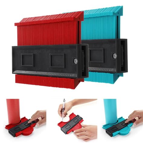 Gauges 5 Inch Contour Profile Gauge Tiling Laminate Tiles Edge Shaping