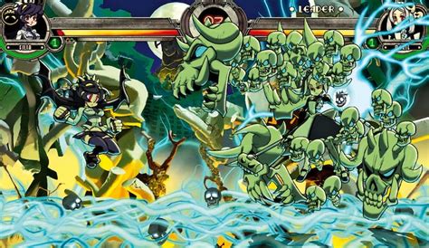 Skullgirls Is Back Still Has Girls With Skulls Kill Screen Previously