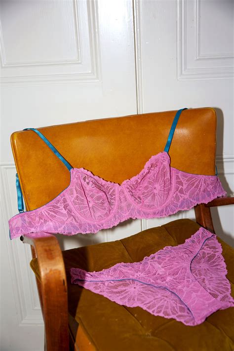 Doralarsen Colourfullingerie Colorful Lingerie Unique Color Combinations Lingerie Drawer