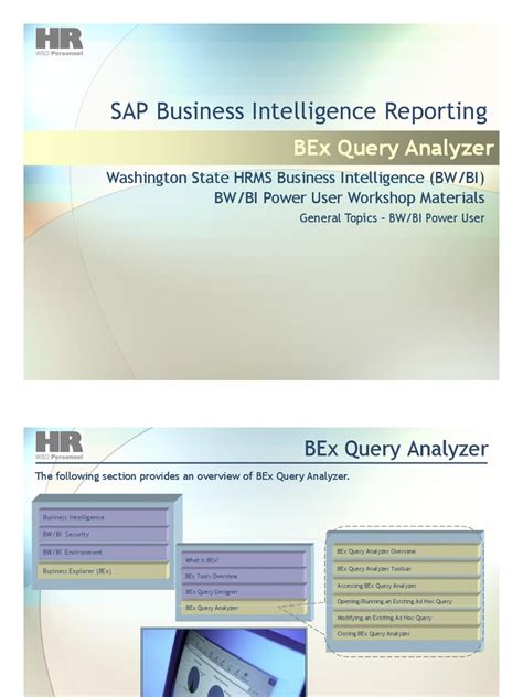 Bex Workshop Pdf Business Intelligence Microsoft Excel