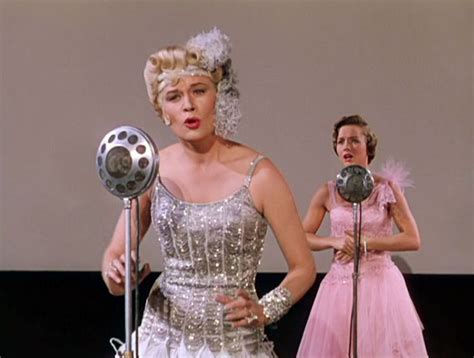 Jean Hagen As Lina Lamont And Debbie Reynolds In Singin In The Rain