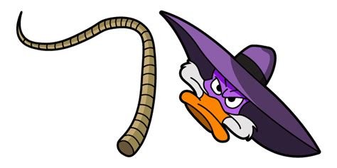 Darkwing Duck And Rope Cursor Sweezy Custom Cursors