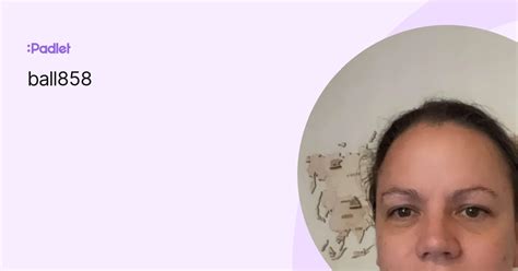Ball858 Profile Padlet