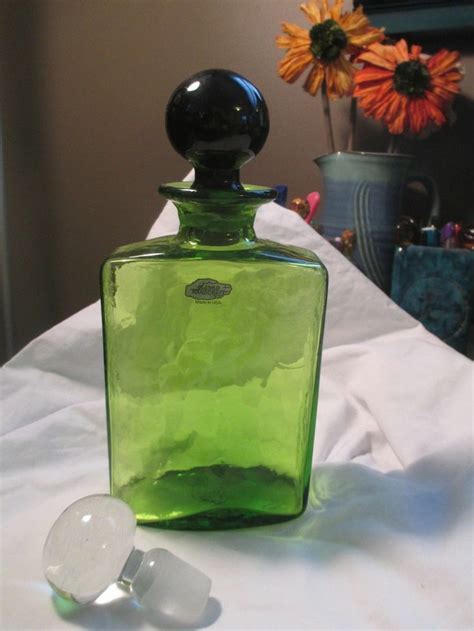 239 Best Images About Glass Blenko On Pinterest Shot Glasses Mid Century Modern And Glasses