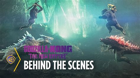 Godzilla X Kong The New Empire Gxk Day Of Reckoning Warner Bros Entertainment Youtube