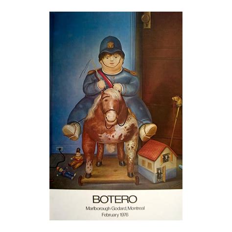 Fernando Botero Pedrito 1975 Chairish
