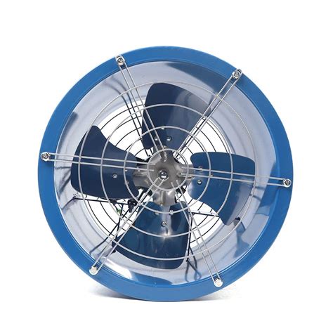 Buy 16 Inch Inline Duct Fan Commercial Axial Industrial Extractor Fan