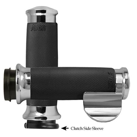 Custom Contour Chrome With Throttle Assist