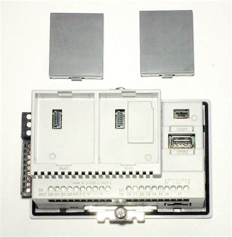 TEST PLC s HMI panelem IDEC FT A Touch díl hardware Automatizace HW cz