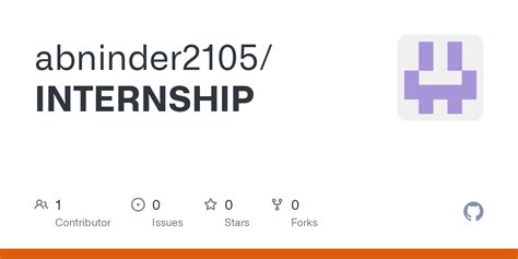 Github Abninder2105internship