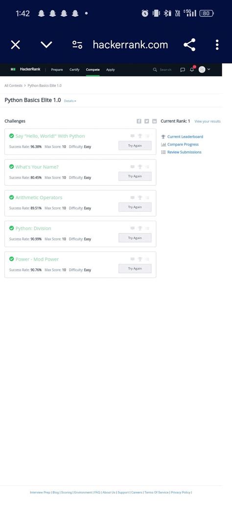 Gunna Vyshnavi On Linkedin Hello Everyone 👋 Im In The Python Series Of My 30 Day Challenge