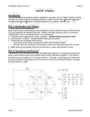 Electrical Circuits LTspice Simulation Lab Guide Course Hero
