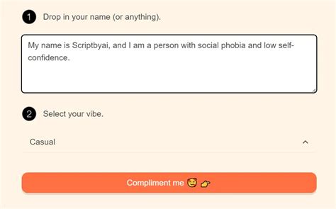 Free AI Compliment Generator Boost Your Confidence With Personalized