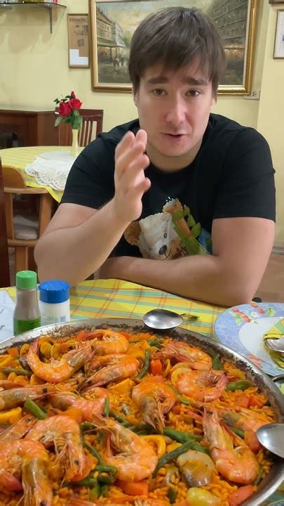 ОГРОМНАЯ СКОВОРОДА МОРЕПРОДУКТОВ ДЕШЕВО / Испанская кухня в Паттайе ...