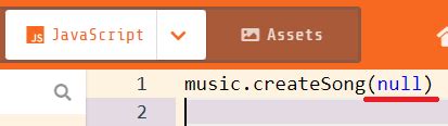 Default Parameter Of Music CreateSong Shouldn T Be Null Issue 5631