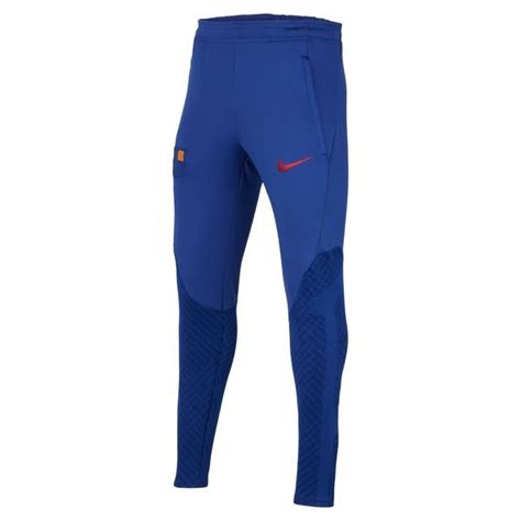 Barcelona Training Trousers Dri Fit Strike Senyera Deep Royal Blue