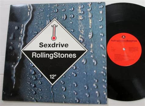 Rolling Stones 12 Sexdrive Promo 1991 Keith Richards Vg Vinyle A6257 Eur 25 87 Picclick Fr