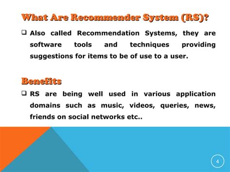 Visualization Of Explanations In Recommender Systems Ppt
