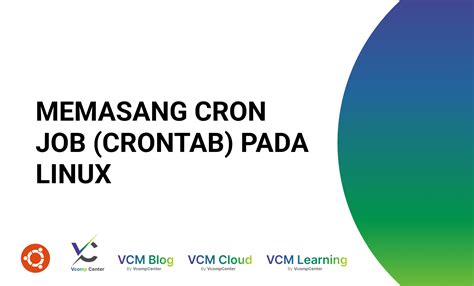 Memasang Cron Job Crontab Pada Ubuntu 2004