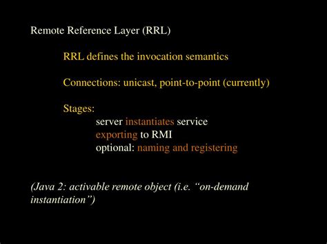 ppt java remote method invocation rmi powerpoint presentation free