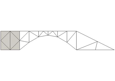 Setting Of Example 2 Left Computational Domain With Coarse Grid And