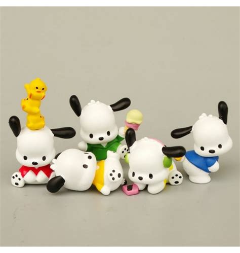 포차코 인형 산리오 대형 애착 407321 5 개대 만화 개 애니메이션 피규어 완구 Kawaii Pochacco 강아지 액션