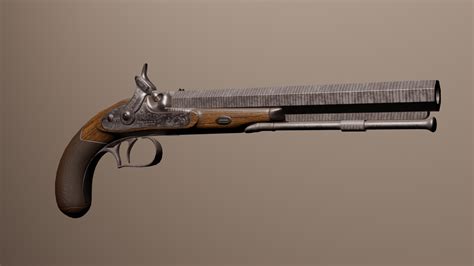 Olexandr Linenko Dueling Pistol