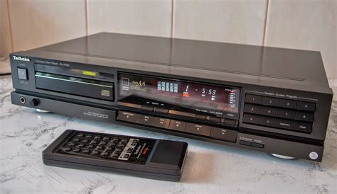 Golden Age Of Audio TECHNICS SL P420 CLASS AA FF 1 MULTI VOLTAGE CD PLAYER 1987