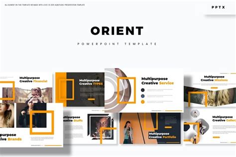 Orien Powerpoint Template