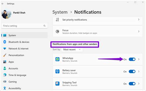 6 Ways To Fix Whatsapp Desktop App Not Showing Notifications On Windows 11 Guiding Tech