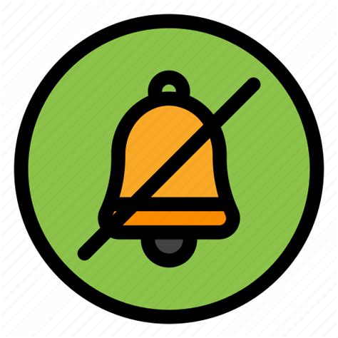 Mute Silent Off Notification Icon Download On Iconfinder