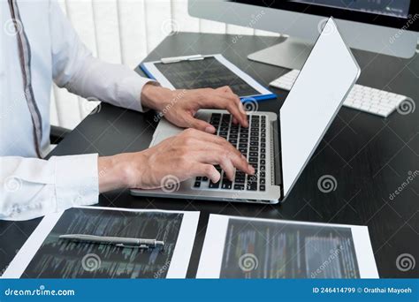 Programmer Man Working With Computer Programming Professional Development And Coding
