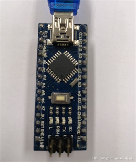 Arduino Nano板 上传项目出现avrdude Stk500getsync Attempt 1 Of 10 Not In