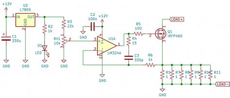 Constant Current Load Hvlab