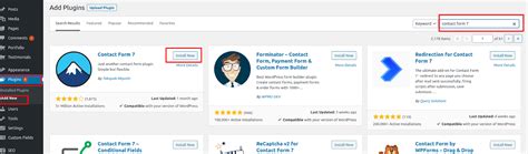 How To Setup Contact Form 7 Plugin In Wordpress