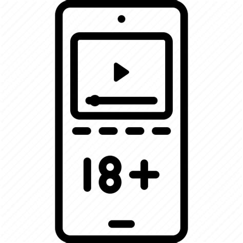 Adult Video Sensitive Porn Mature Streaming Pornographic Icon Download On Iconfinder