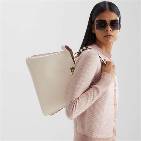 Shop Womens Designer White Peekaboo Fendi Au