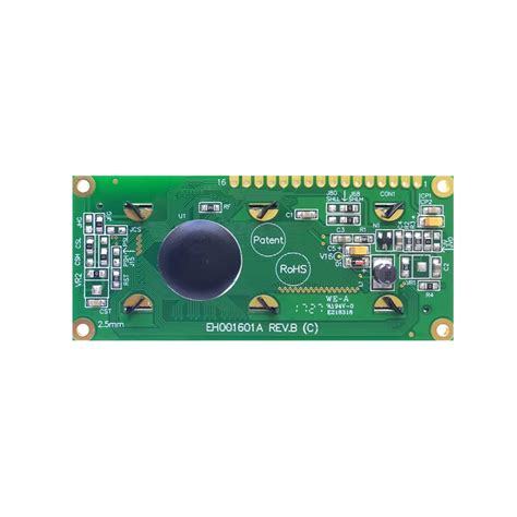 Character Lcd Module 1601 Oled Display Spi Serial Port 16pin