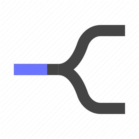 Branch Chart Diagram Flowchart Curly Formatting Workflow Icon Download On Iconfinder