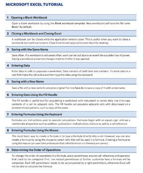 Microsoft Office Tutorial EXCEL By EstoianBIEN TPT