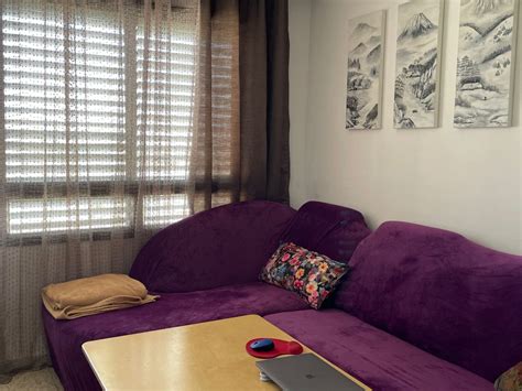 Интерьер в фиолетовом Домашний декор